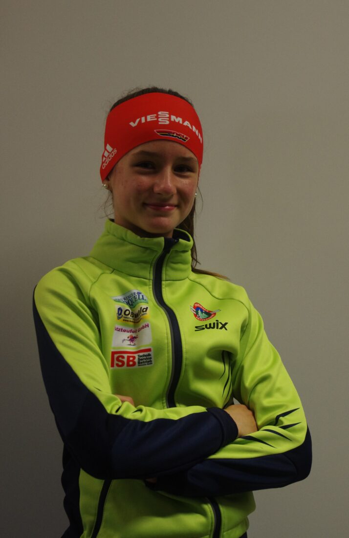 Anna-Lena Greiner - Thüringer Skiverband e.V.