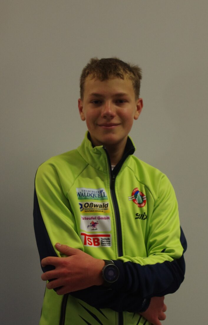 Jan-Henrik Peter - Thüringer Skiverband e.V.