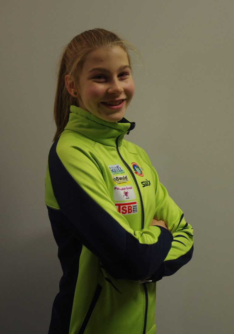 Lilly Haucke - Thüringer Skiverband e.V.